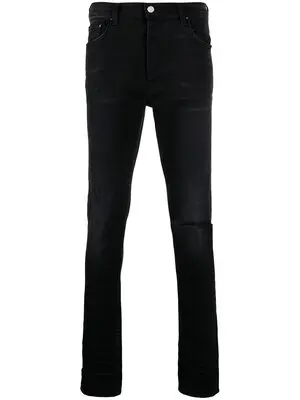 Amiri Distressed Skinny Jeans