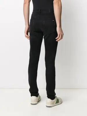 Amiri Distressed Skinny Jeans