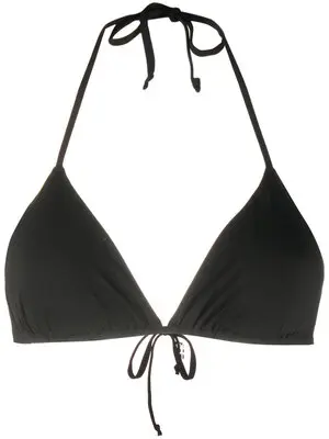 FISICO Triangle Bikini Top - Black