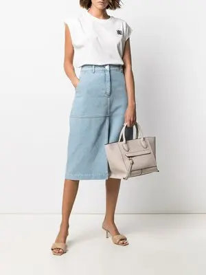 Longchamp Small Mailbox Top Handle Bag