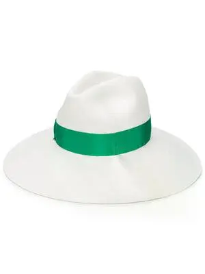 Borsalino Sophie Panama Hat - White