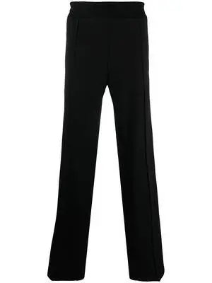 Versace Embroidered-logo Track Pants