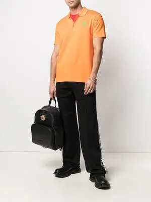 Versace Embroidered-logo Track Pants