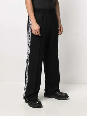 Versace Embroidered-logo Track Pants