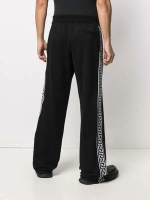 Versace Embroidered-logo Track Pants