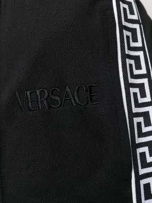 Versace Embroidered-logo Track Pants
