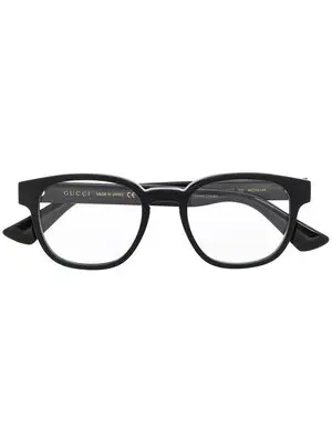 Gucci Square-frame Glasses - Black