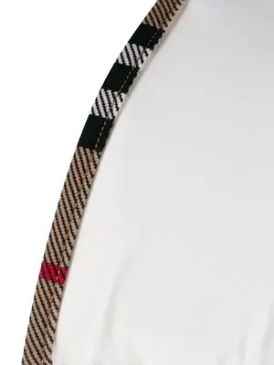 Burberry Vintage Check Trim Bikini - White