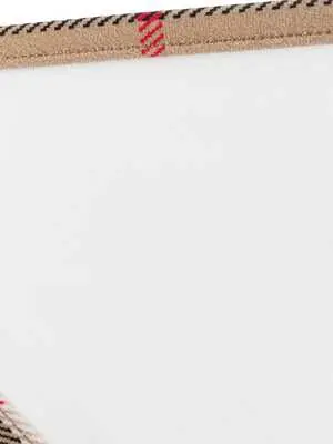 Burberry Vintage Check Trim Bikini - White