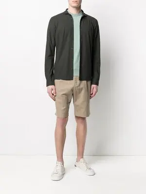 ZANONE Straight-fit Shirt - Green
