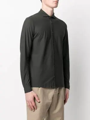 ZANONE Straight-fit Shirt - Green