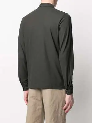 ZANONE Straight-fit Shirt - Green