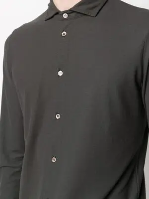 ZANONE Straight-fit Shirt - Green