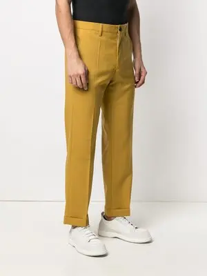 Marni High-rise Chino Trousers