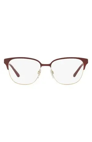 Burberry 53mm Square Optical Glasses