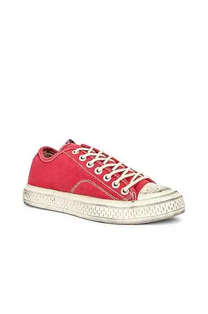 Acne Studios Ballow Sneaker In Pink