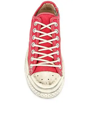 Acne Studios Ballow Sneaker In Pink