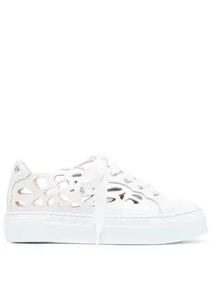 Agl Round Toe Sneakers For Women