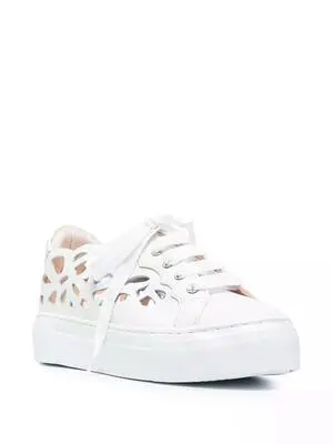Agl Mandi Laser-cut Sneakers