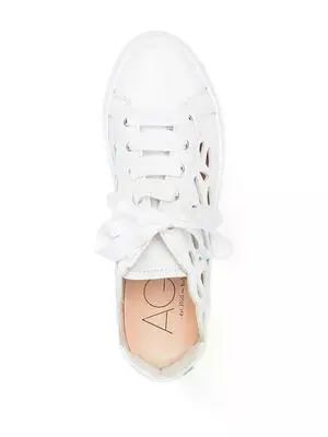 Agl Mandi Laser-cut Sneakers