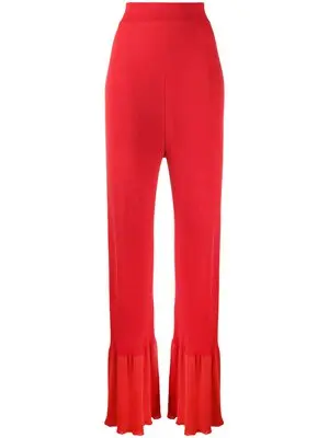 Stella McCartney Rib-knit Long-length Trousers