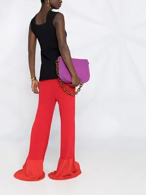 Stella McCartney Rib-knit Long-length Trousers