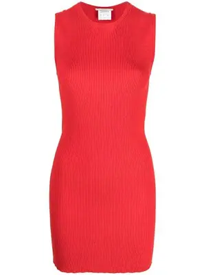 Stella McCartney Ribbed Knit Tunic Dress
