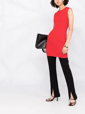 Stella McCartney Ribbed Knit Tunic Dress