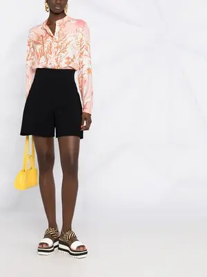 Stella McCartney High-waist Knitted Shorts