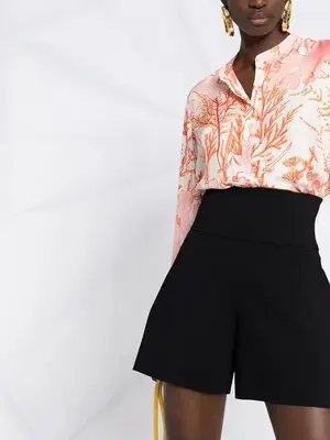 Stella McCartney High-waist Knitted Shorts