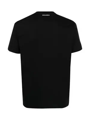 Dsquared2 Crew Neck T-shirt - Black