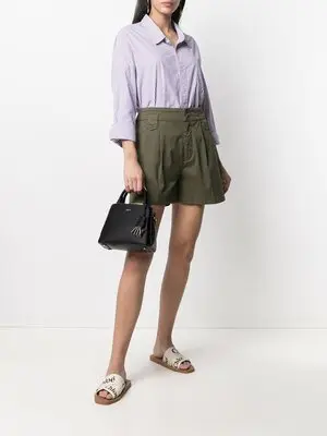 Dkny Paige Logo-charm Crossbody Bag