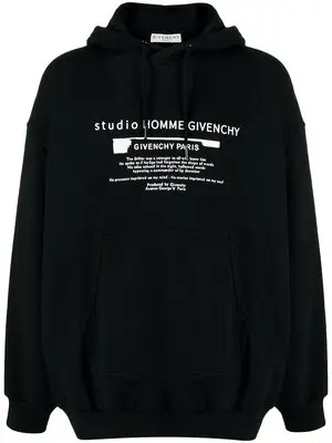 Givenchy Oversized Sweatshirts Hoodies For Men