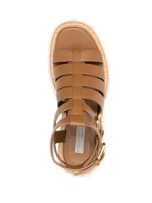 Stella McCartney Strappy Platform Sandals