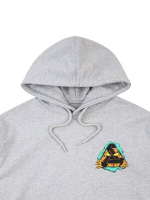 PALACE Tri-ripper Logo-print Hoodie