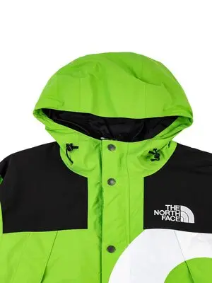 Supreme X The North Face Logo Mountain Jacket - Green