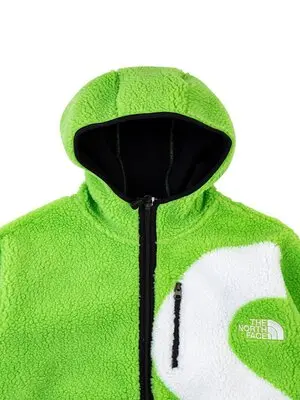 Supreme X The North Face Logo Fleece Jacket