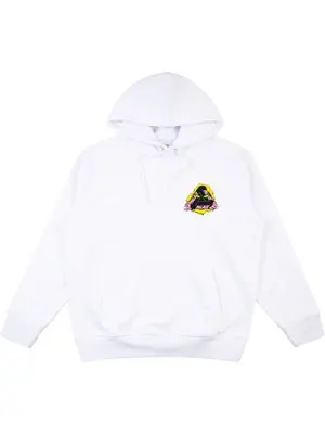 PALACE Tri-ripper Drawstring Hood - White