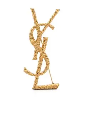 Saint Laurent Cassandre Brooch