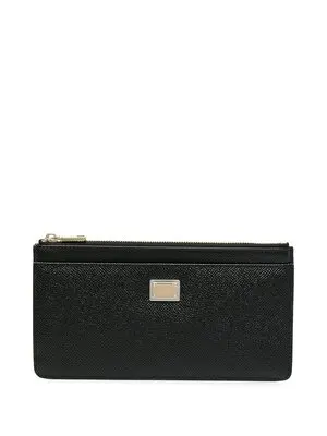 Dolce & Gabbana Logo-plaque Purse