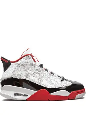 JORDAN Air Dub Zero /black/varsity Red Sneakers
