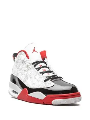 JORDAN Air Dub Zero /black/varsity Red Sneakers