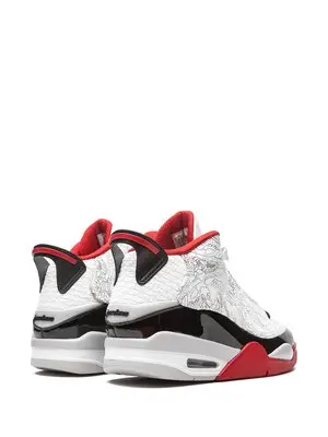 JORDAN Air Dub Zero /black/varsity Red Sneakers