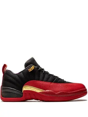 JORDAN Air Retro Low Se Super Bowl Lv Sneakers - Black