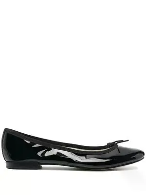 Repetto Flat Ballerina Shoes - Black