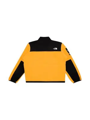 Supreme X The North Face Arc Logo Fleece Jacket - Yellow