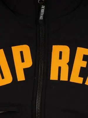 Supreme X The North Face Arc Logo Fleece Jacket - Yellow