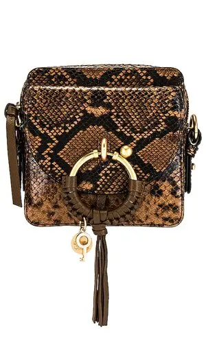 See By Chloé Joan Small Camera Bag In Brown