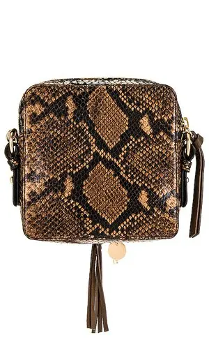 See By Chloé Joan Small Camera Bag In Brown