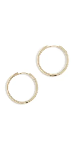 Shashi Timeless Hoop Earrings - Gold